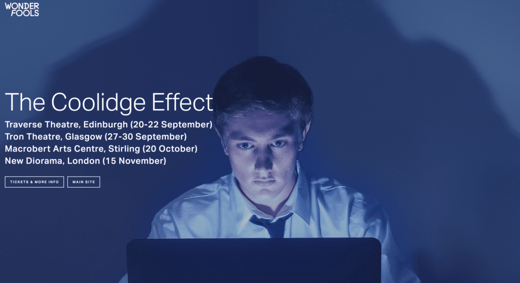The Coolidge Effect plays this week supported by The Reward Foundation