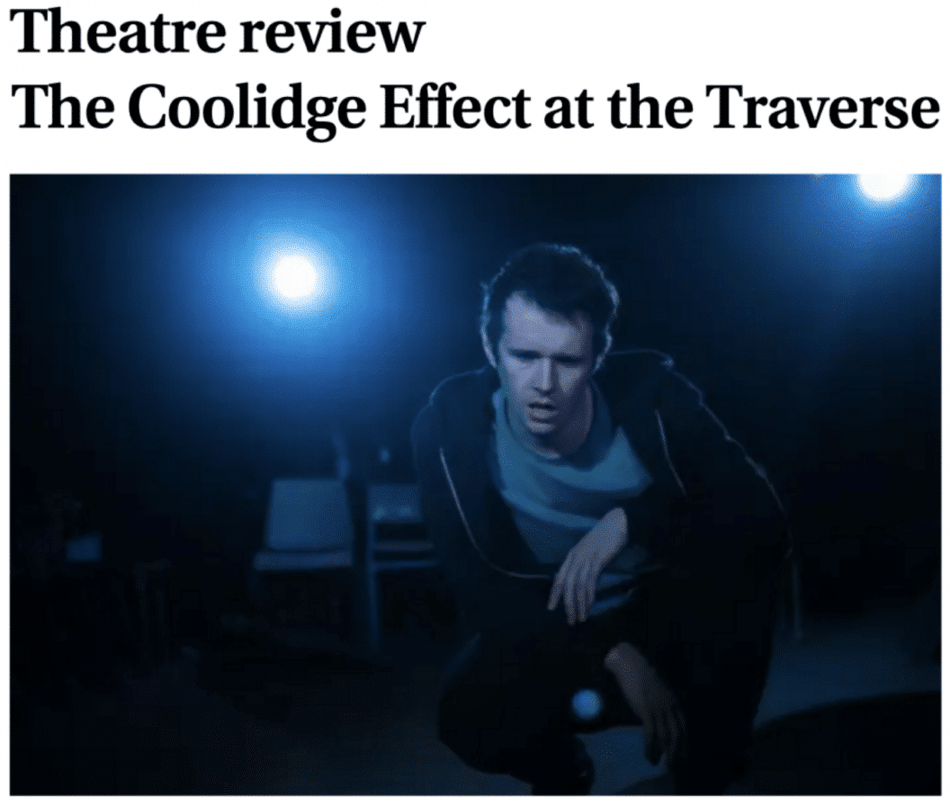 Coolidge Effect's Good Review - The Reward Foundation